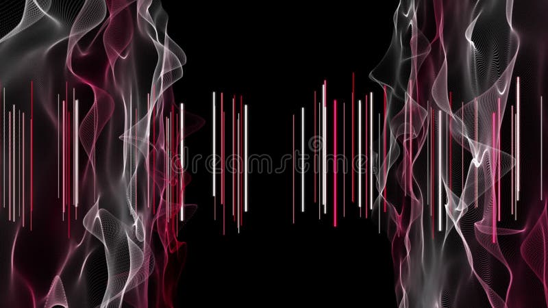 Powerful Animation with Stripe Wave Object in Slow Motion, 4096x2304 ... Powerful Animation with Stripe Wave Object in Slow Motion, 4096x2304 ...