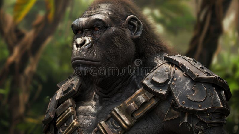Primate Warrior Stock Illustrations – 198 Primate Warrior Stock ...