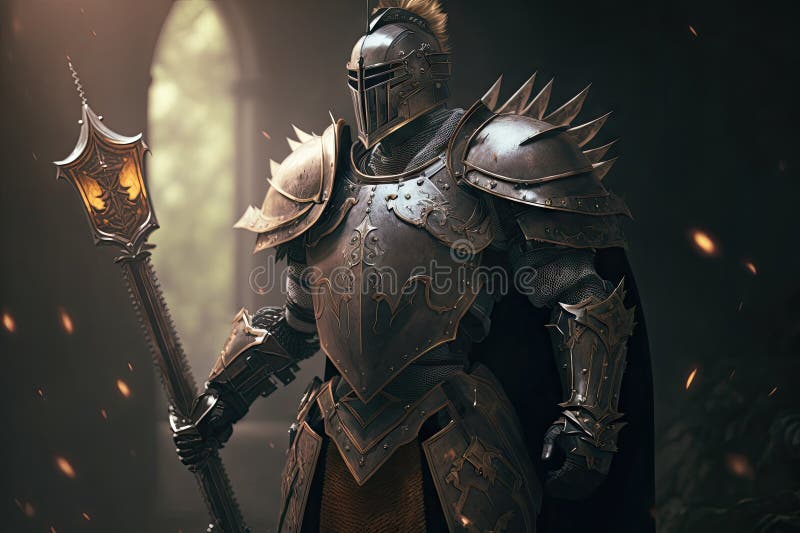 Walking Knight Stock Illustrations – 517 Walking Knight Stock ...