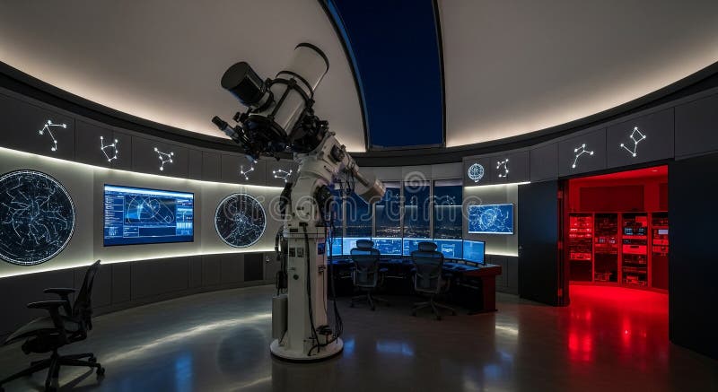 A Powerful Astronomical Telescope Dominates a State-of-the-art ...
