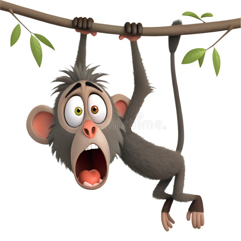 Powerful Baboon Showcasing Intelligence, Agility, and Striking Facial ...