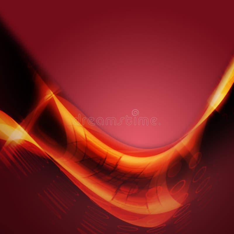Powerful Background Design Illustration Stock Illustration ...
