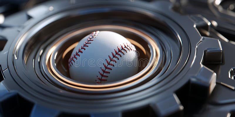 Powerful Baseball Gear a Striking Visual of Precision and Performance ...