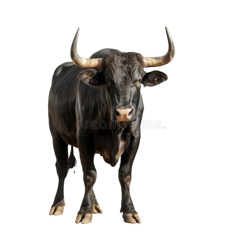 500 Black Angus Bull White Background Stock Photos - Free & Royalty ...
