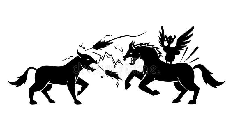 Mythological Conflict Stock Illustrations – 160 Mythological Conflict ...