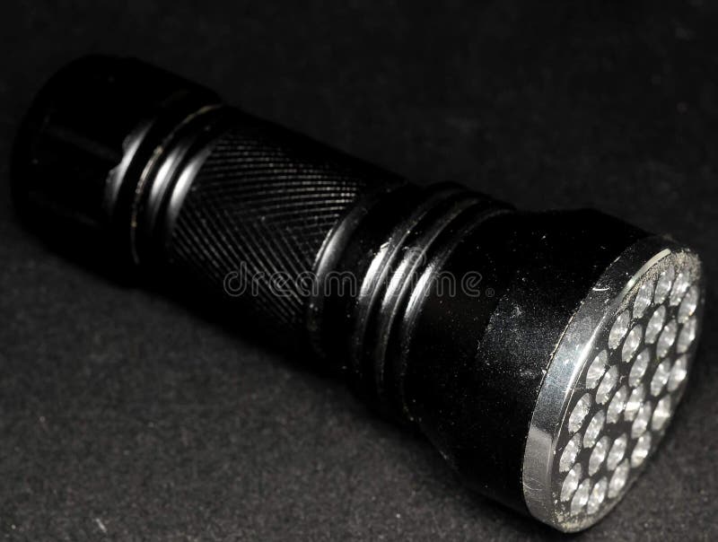 Led Aluminium Torch stock photo. Image of lamp, aluminium - 246271346