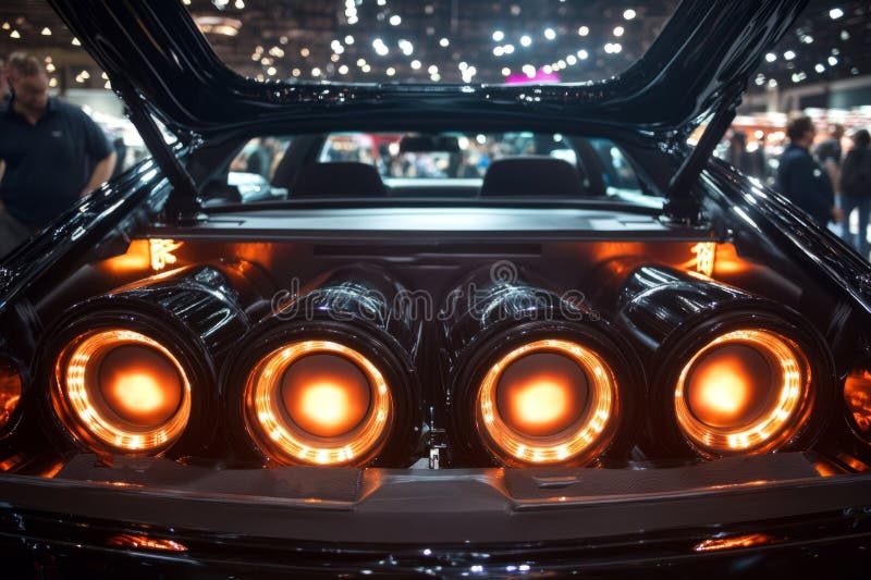 Illuminated Subwoofers Stock Photos - Free & Royalty-Free Stock Photos ...