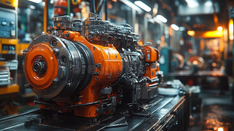 Powerful Car Engine. the Internal Design of the Engine Stock ... Powerful Car Engine. the Internal Design of the Engine Stock ...