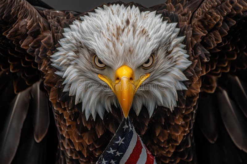 America Bald Eagle Grabbing Flag American Eagle Pictures | Download