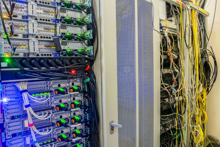 472 Messy Server Room Stock Photos - Free & Royalty-Free Stock Photos ...