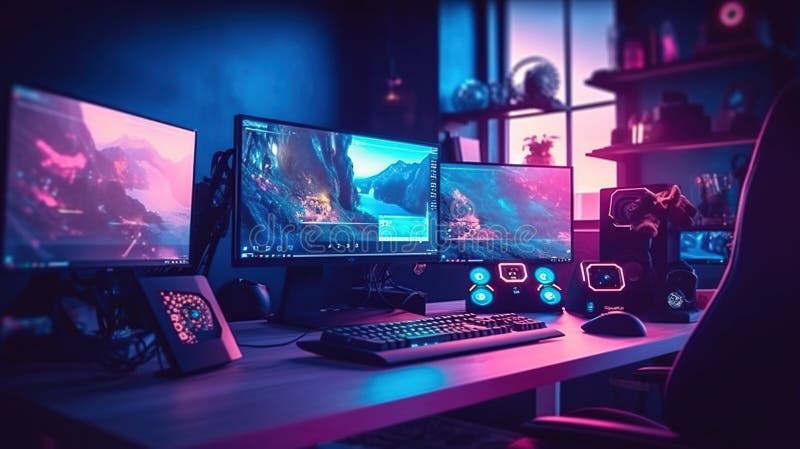 Gaming Rig Stock Illustrations – 537 Gaming Rig Stock Illustrations ...