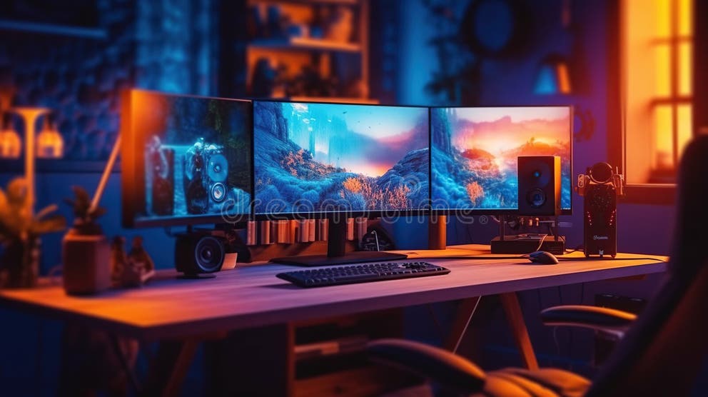 Gaming Rig Stock Illustrations – 757 Gaming Rig Stock Illustrations ...