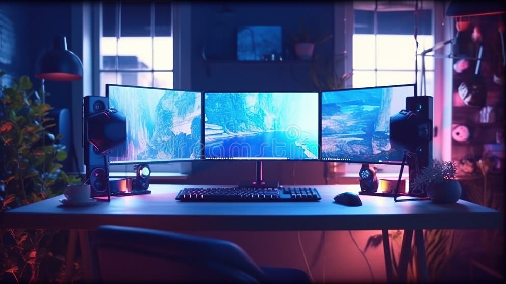 Gaming Rig Stock Illustrations – 930 Gaming Rig Stock Illustrations ...