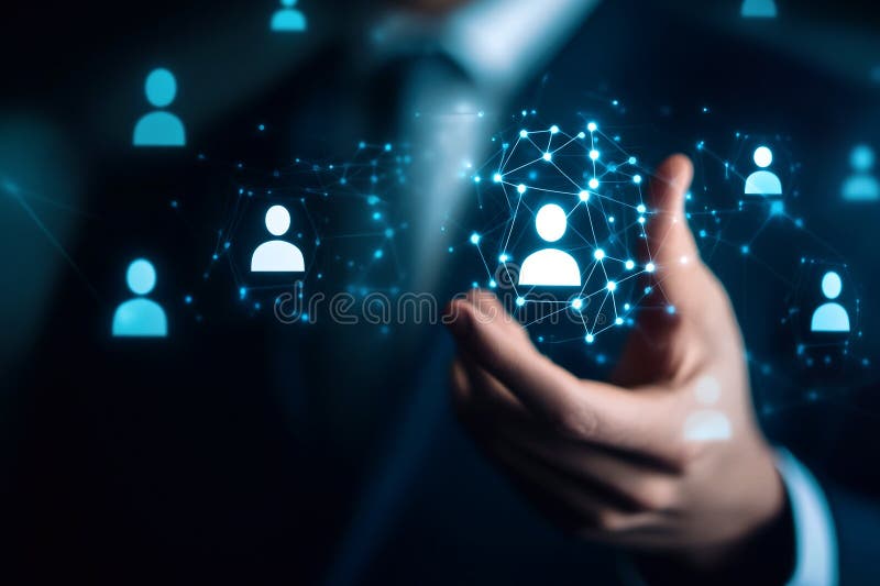 A Powerful Concept Image for Human Resource Management. an Organized ...