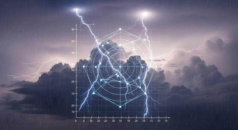 Predictive Analytics and Volatility: Data Chart on Stormy Sky Stock ...