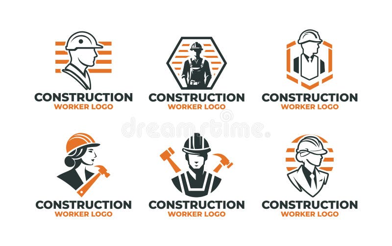 Worker Logo Designs Stock Illustrations – 700 Worker Logo Designs Stock Illustrations, Vectors ...