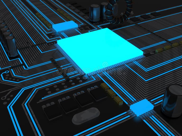 Cpu Stock Illustrations – 103,550 Cpu Stock Illustrations, Vectors ...