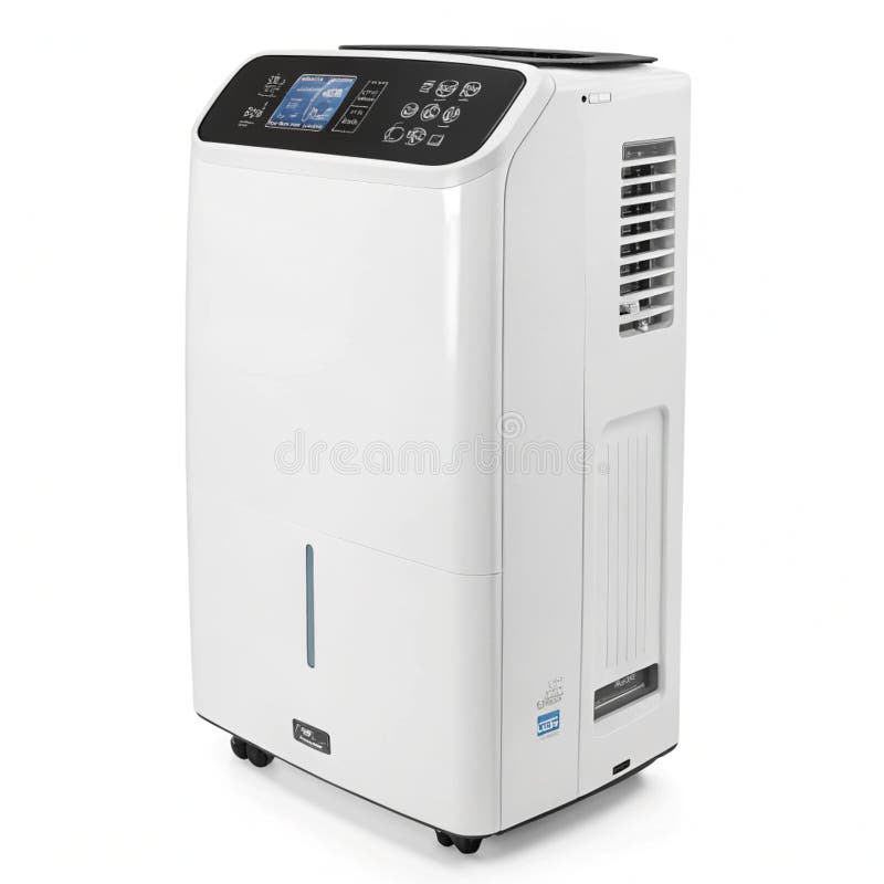 Magnificent Dehumidifier stock photo. Image of household - 367163744