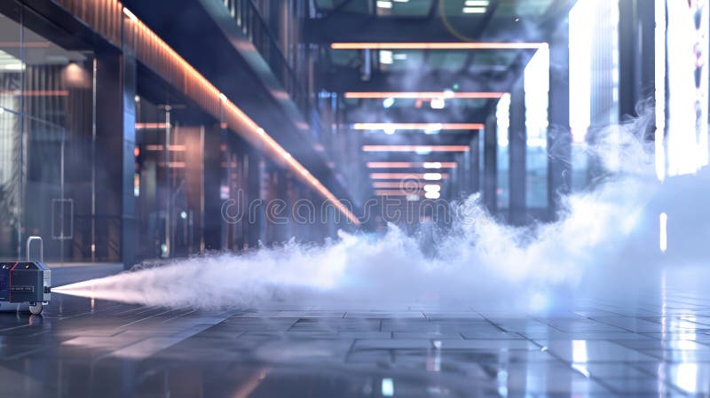 Powerful Disinfection Removes Germs Viruses Bacteria Clean Environment ...