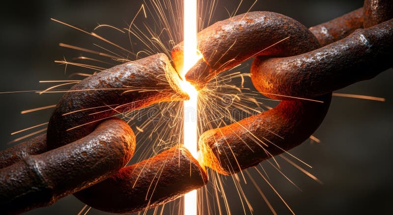 Metal Chain Severing Stock Illustrations – 8 Metal Chain Severing Stock ...