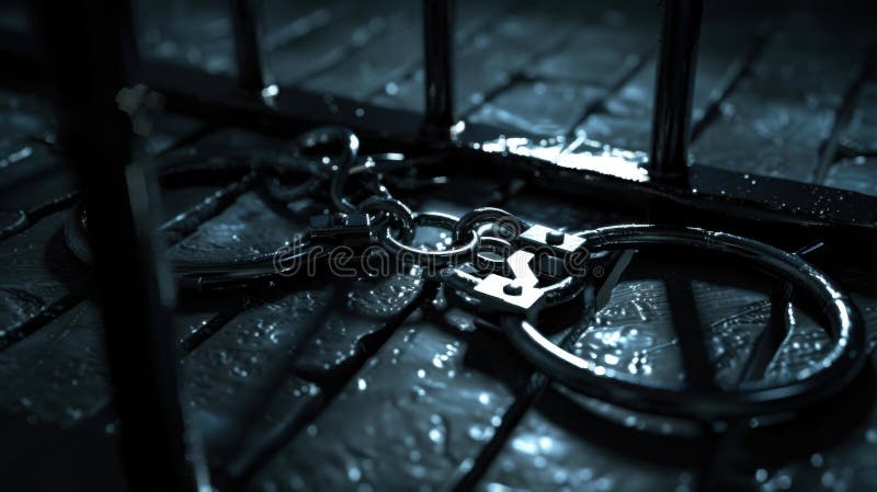 Restricted Freedom. the Struggle for Liberation Concept Stock ...