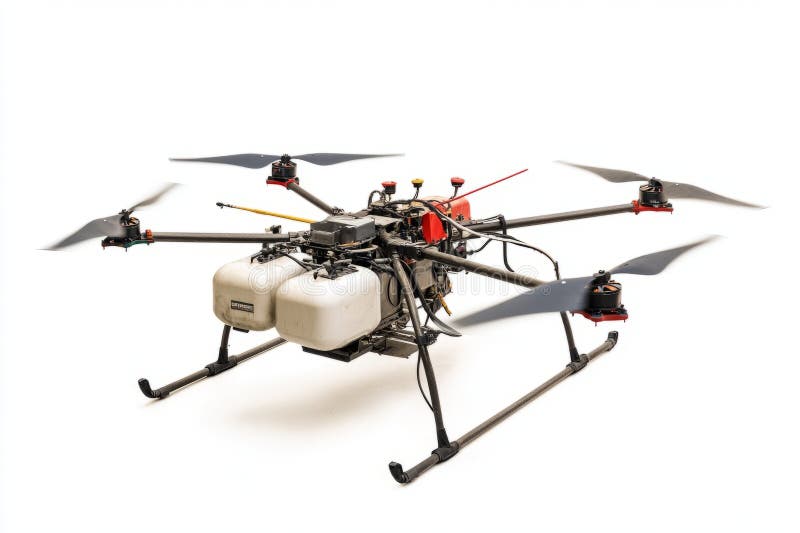 An Advanced Aerial Drone for Agricultural Application. this High-tech ...