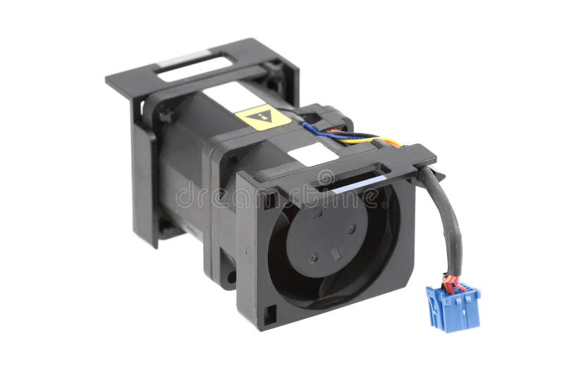 Powerful Dual-Rotor Cooling Fan Stock Image - Image of power, blow ...