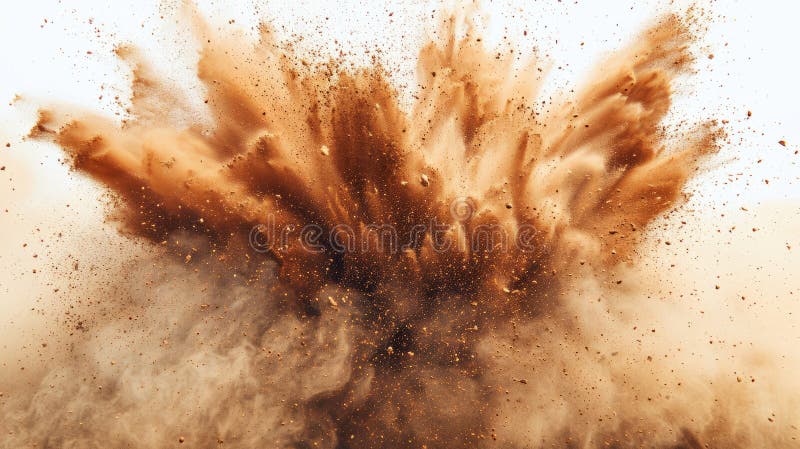 Powerful Dust Explosion Occurring in a Quarry during Daylight Hours ...
