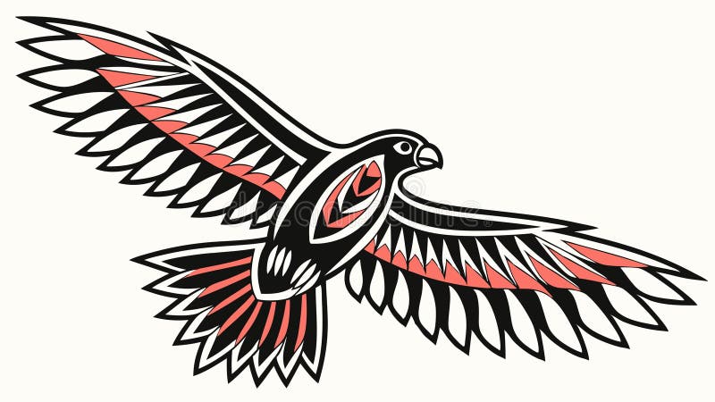 Powerful Eagle in Flight Vector, Freedom and Majestic Wildlife, Vector ...