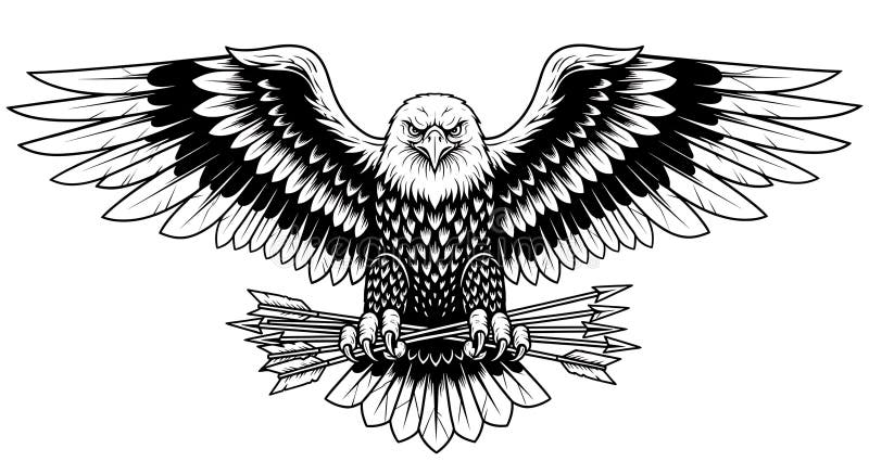 Illustration Vector Eagle Stock Illustrations – 96,271 Illustration Vector Eagle Stock ...