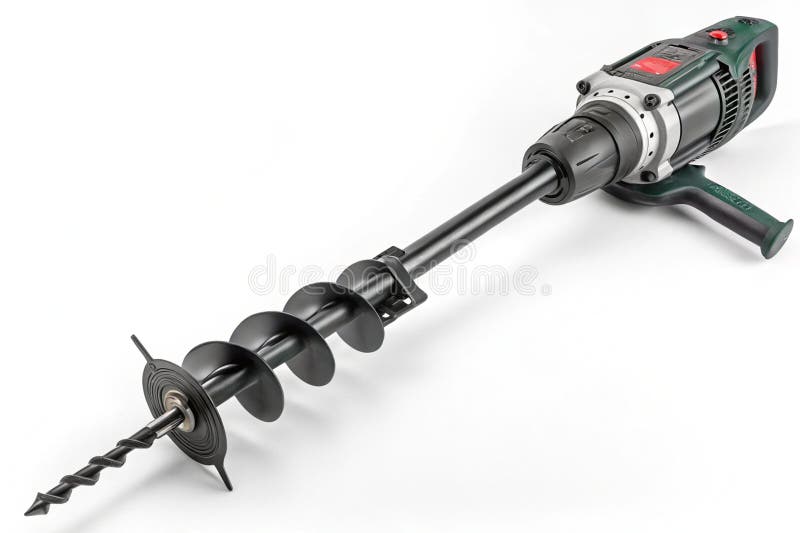 Electric Auger Stock Illustrations – 1,307 Electric Auger Stock ...