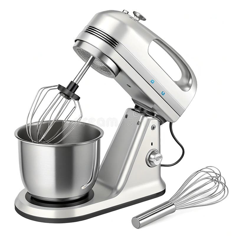 Electric Egg Beater with Stand PNG Stock Illustration - Illustration of ...
