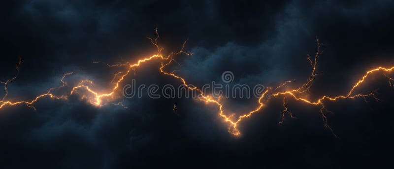 Electric Lightning Overlay Texture with Jagged Edges and Glowing Effect ...