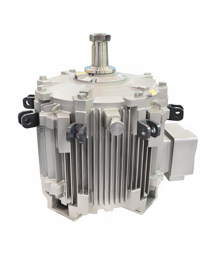 Powerful electric motor stock photo. Image of voltage - 75597282