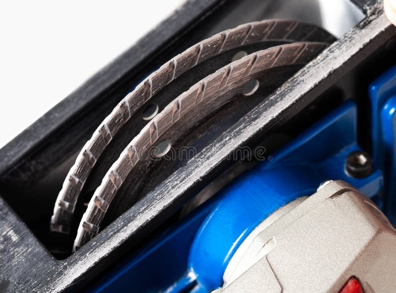 Powerful Electric Wall Chaser for Recessing in Walls. Construction Tool ...