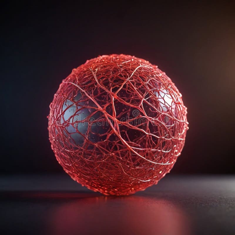 Powerful Electrical Discharge, Lightning Strike Impact Place Realistic ...