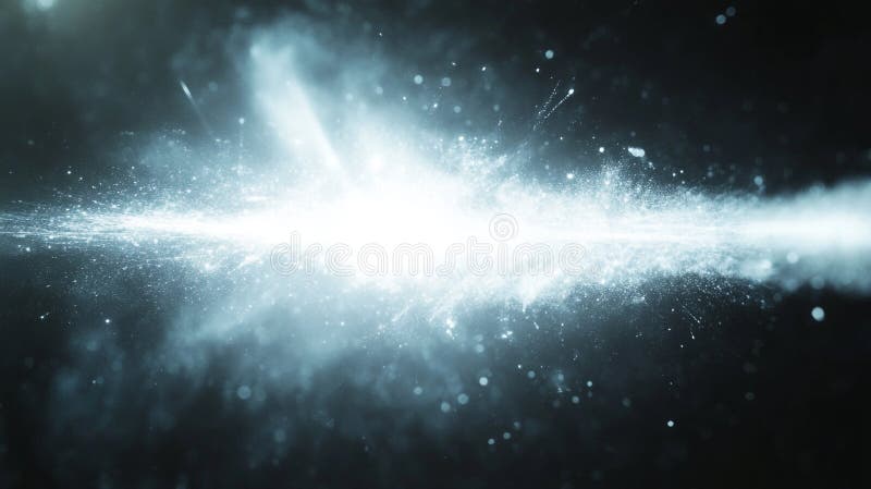 Energy Burst Creates Bright Flash in Dark Environment during Scientific ...