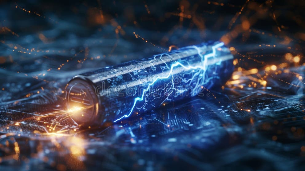 Powerful Energy Source, a Battery with Dramatic Electrical Discharge ...