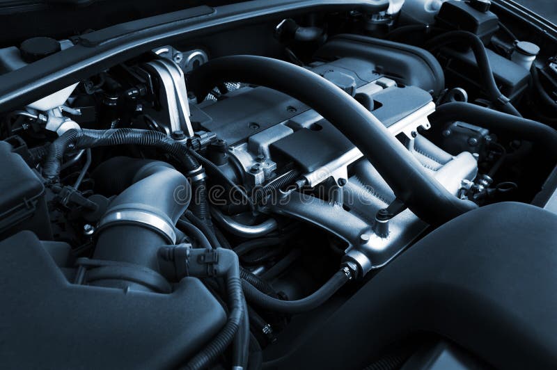 Powerful Engine Picture. Image: 5840139