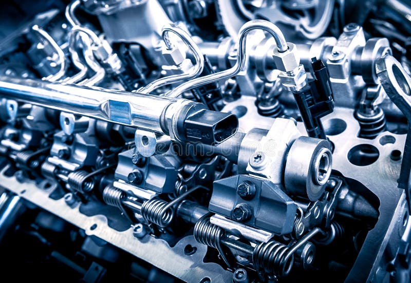 The Powerful Engine of a Car. Internal Design of Engine. Car Engine ... The Powerful Engine of a Car. Internal Design of Engine. Car Engine ...