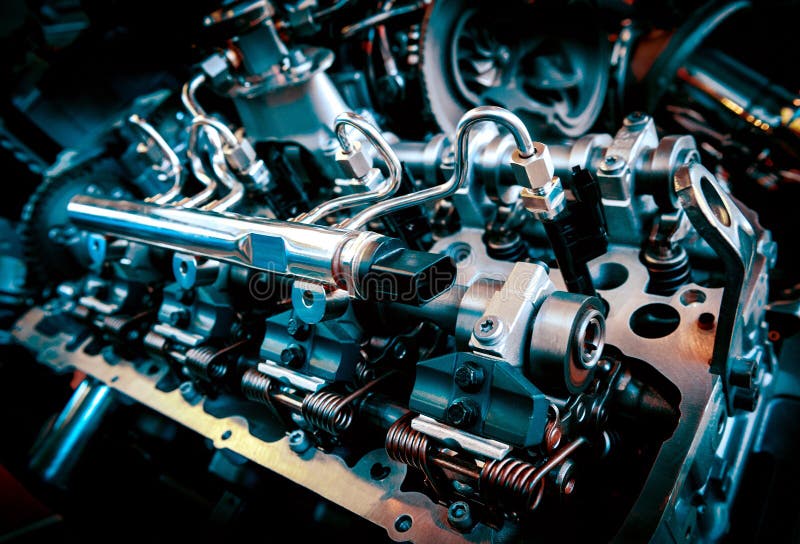 The Powerful Engine of a Car. Internal Design of Engine. Car Engine ... The Powerful Engine of a Car. Internal Design of Engine. Car Engine ...