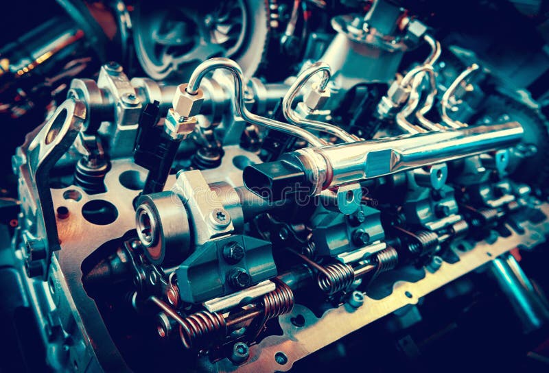The Powerful Engine of a Car. Internal Design of Engine. Car Engine ... The Powerful Engine of a Car. Internal Design of Engine. Car Engine ...