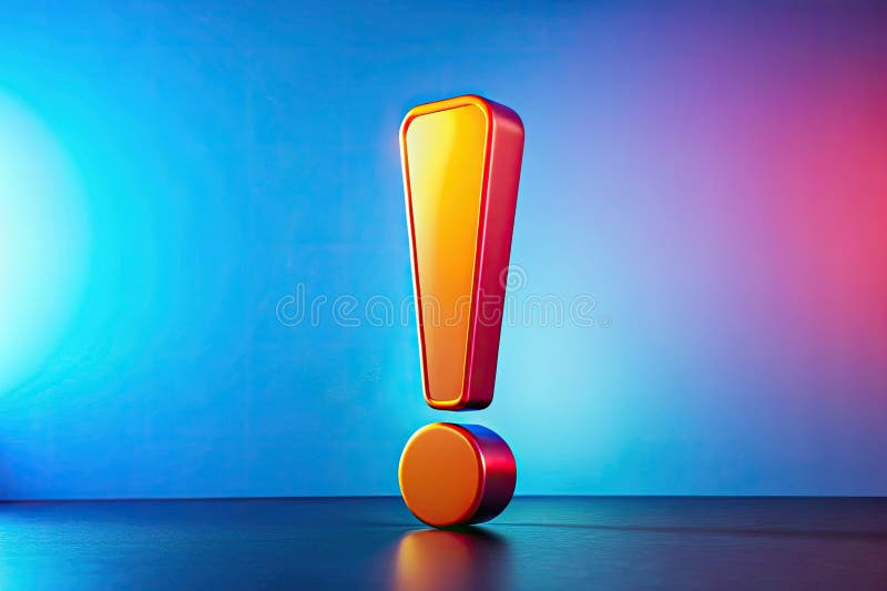 Powerful Exclamation Point Imagery HighQuality Graphics Bold Symbols ...