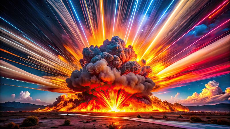 A Powerful Explosion Captures the Raw Energy and Aftermath Documentary ...