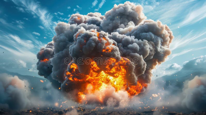 Powerful Explosion Causes Significant Damage, Emergency Responders Rush ...