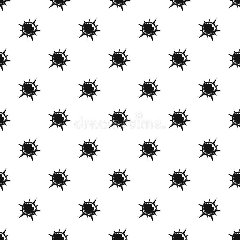 Powerful Explosion Pattern Vector Stock Vector - Illustration of ...