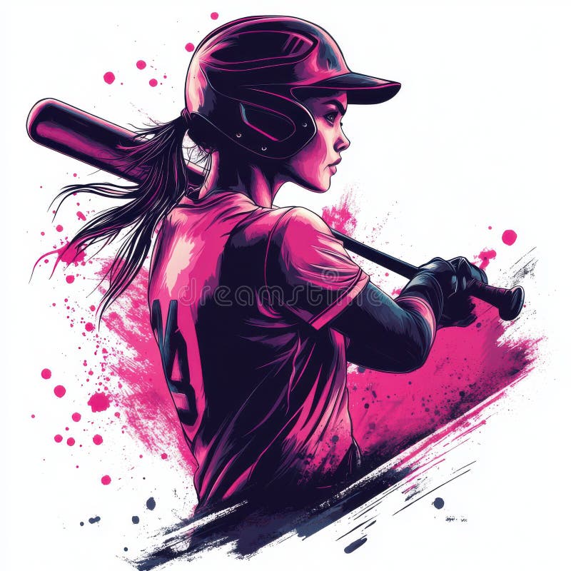 Softball Stock Illustrations – 23,067 Softball Stock Illustrations ...
