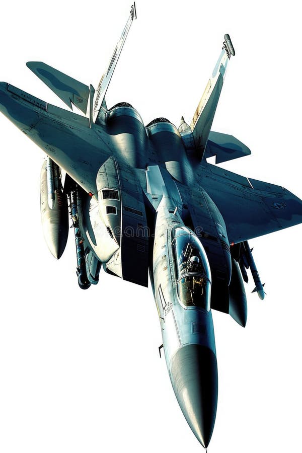 A Powerful Fighter Jet Soaring through the Sky. Perfect for Military ...