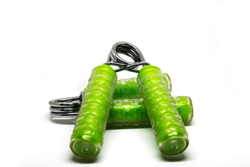 HAND Grip Hand Management Equipment White Background Stock Photo ...