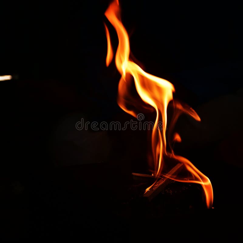 Powerful of Fire stock image. Image of ignite, design - 145568831